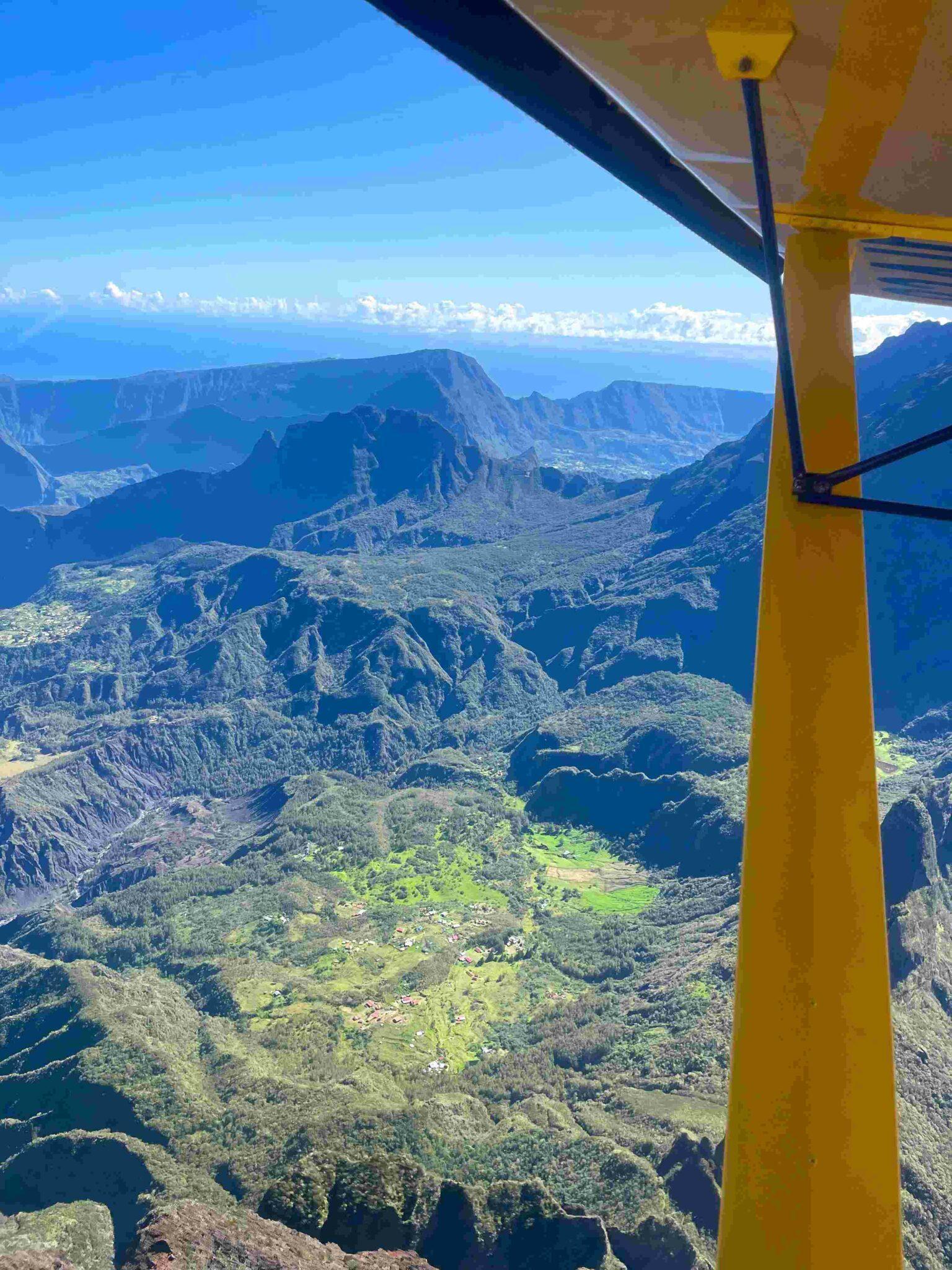 Cirque de mafate XL - Vol ULM - Réunion ULM